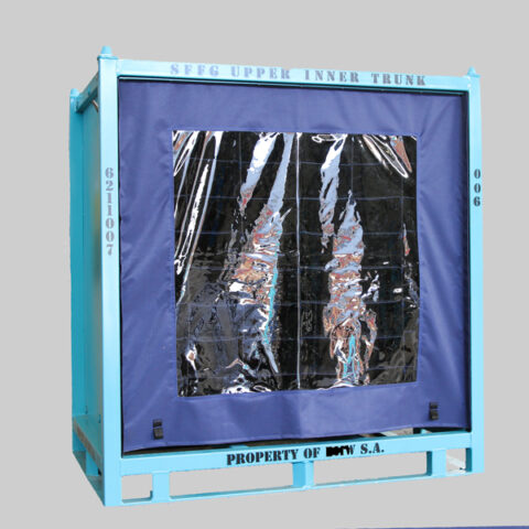 Heavy duty covers & material handling - Tappo Industries